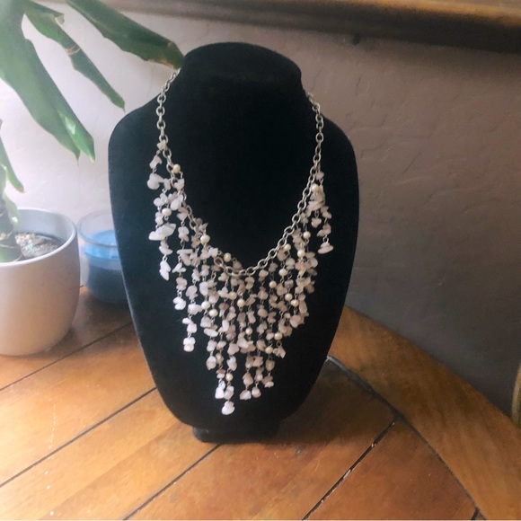 Jewelry | Gorgeous Shell Long Layered Necklace | Poshmark